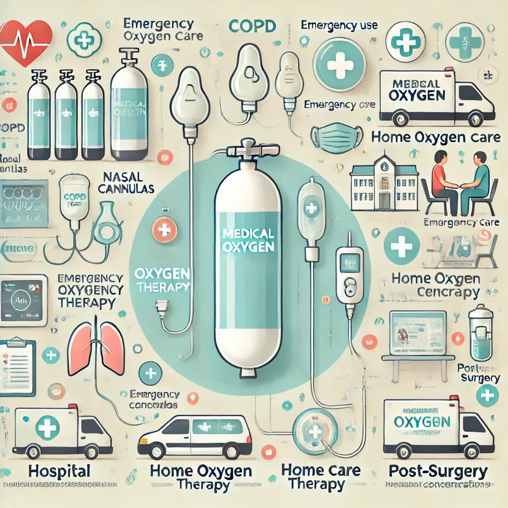 🩺 What is medical oxygen? – Basics, applications & safety ...