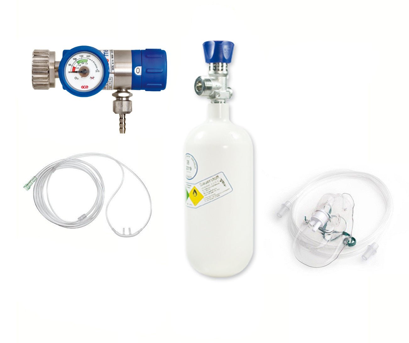 Oxygen emergency kit for medical emergencies – High-quality oxygen ...