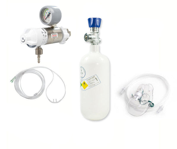 Medizinischer Sauerstoff im Komplettset: Sicherheit in der Praxis ...