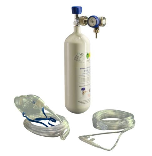 Medizinischer Sauerstoff im Komplettset: Sicherheit in der Praxis ...