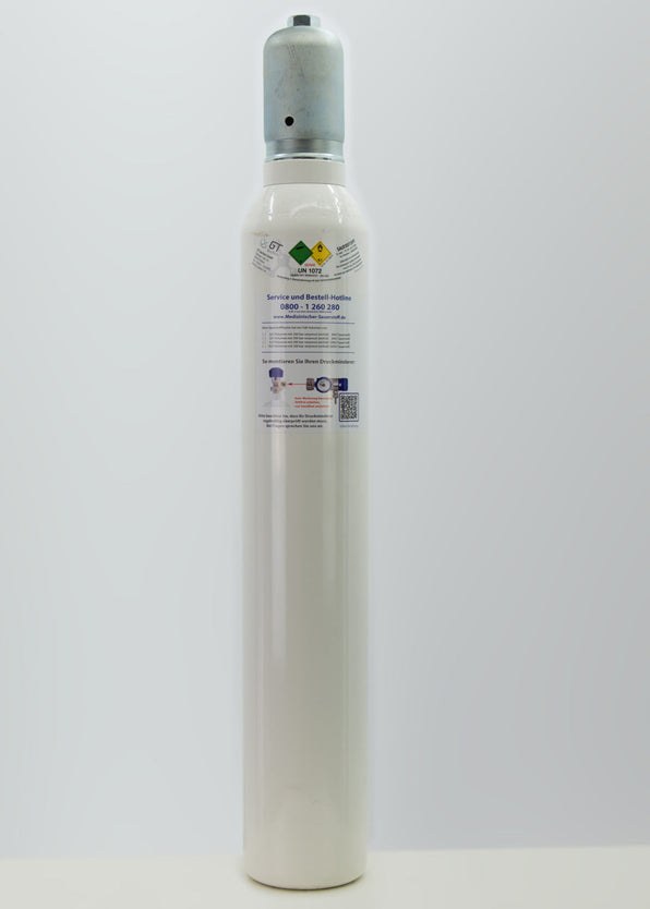 Sauerstoffflasche kaufen Sauerstoffflaschen Medizinischer Sauerstoff ...