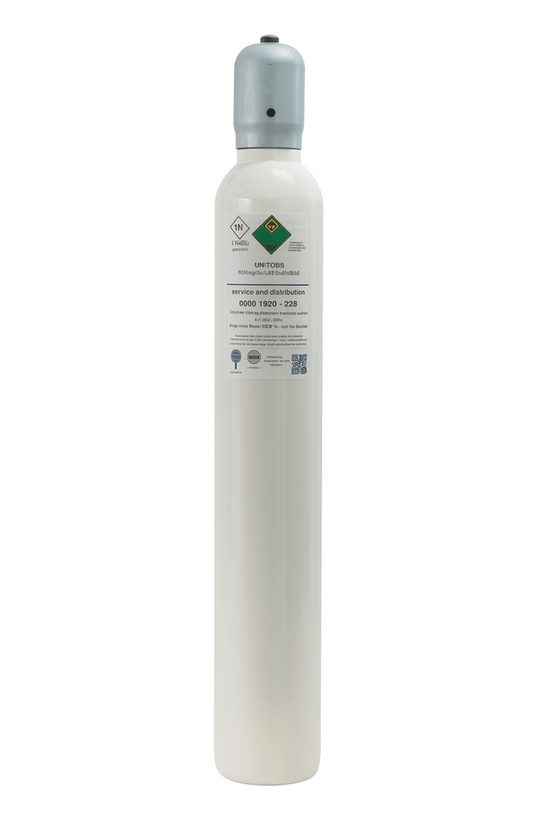 Sauerstoffflasche 10 l Medizinischer Sauerstoff / Flasche 10l ...