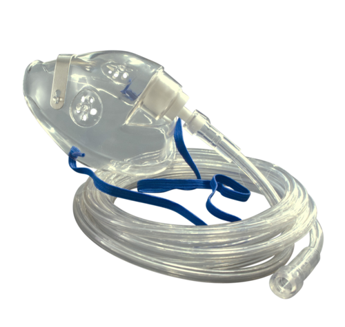 Sauerstoffflasche 2 l mit Druckminderer, Maske f. Notfallkoffer ...